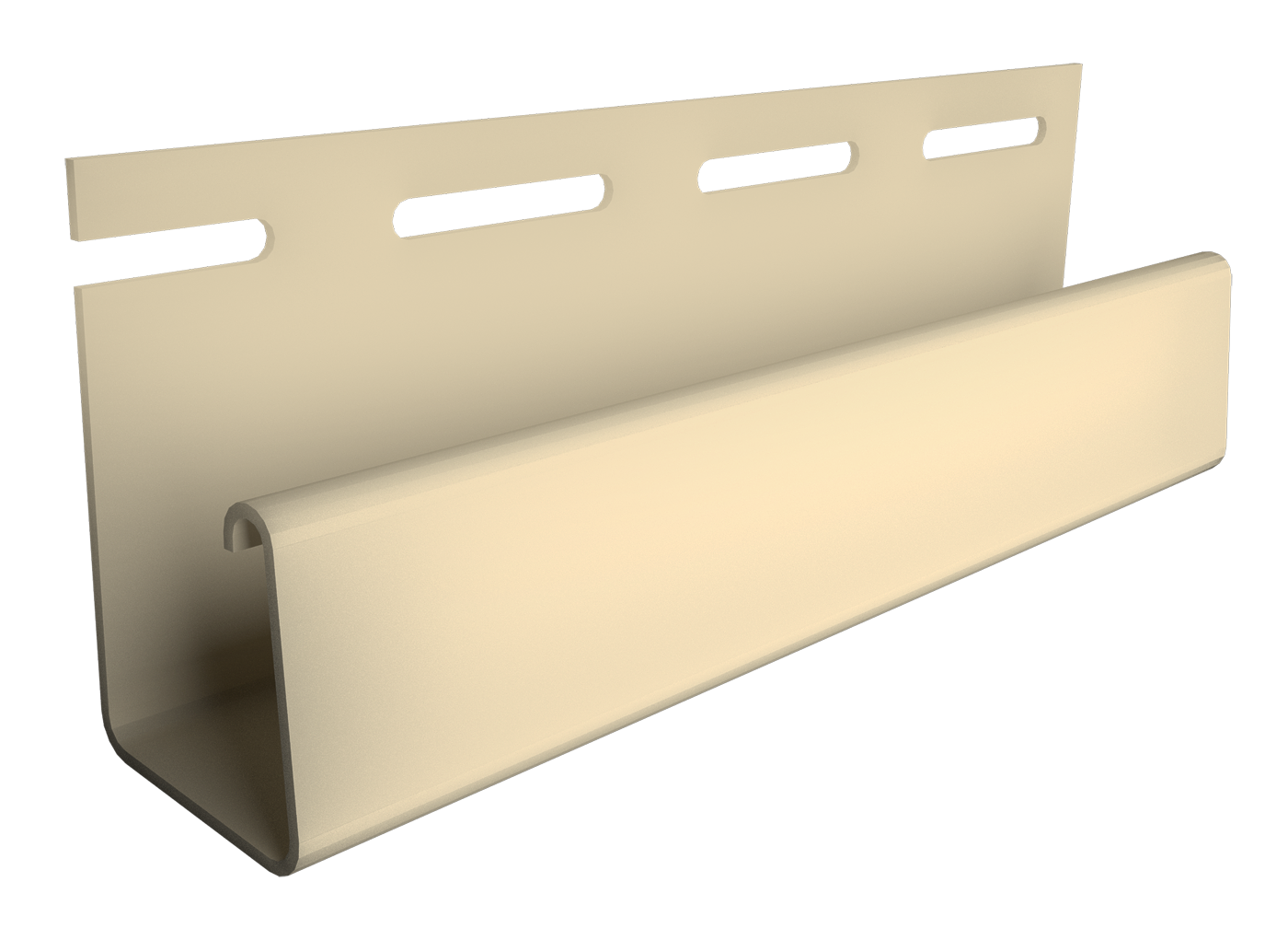 Профиль J18 Палевый для сайдинга и фасадных панелей Docke купить недорого от производителя