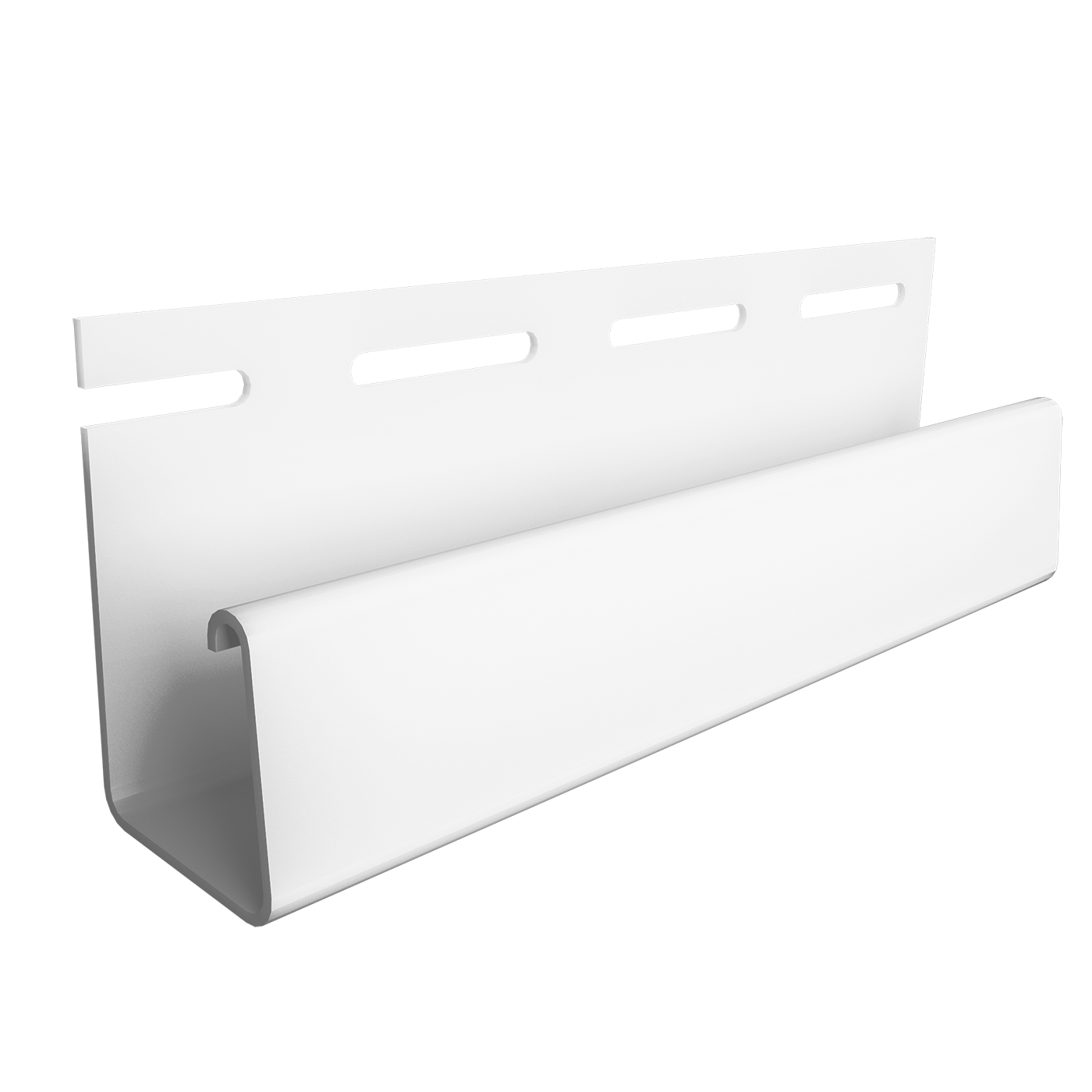 Профиль J18 Белый для сайдинга и фасадных панелей Docke купить недорого от производителя